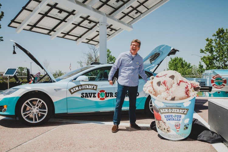 La nouvelle saveur glacée de Ben & Jerry's en faveur de la planète ... La nouvelle saveur glacée de Ben & Jerry's en faveur de la planète ...