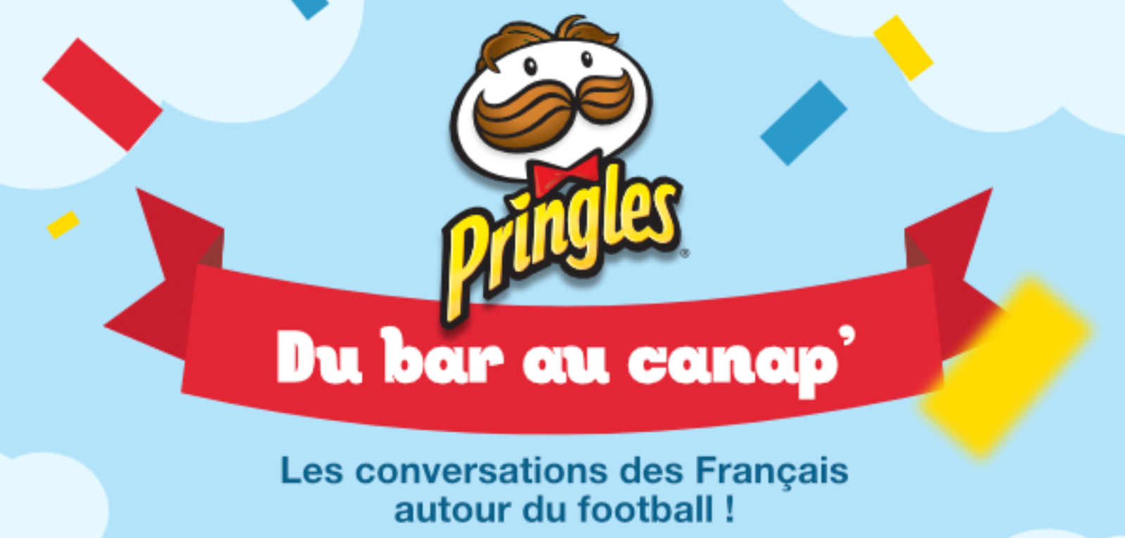 Pringles : les Français et le football | Food Geek and Love
