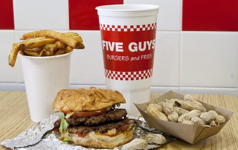 Five Guys ouvre ses portes aujourd'hui à Paris | Food Geek and Love