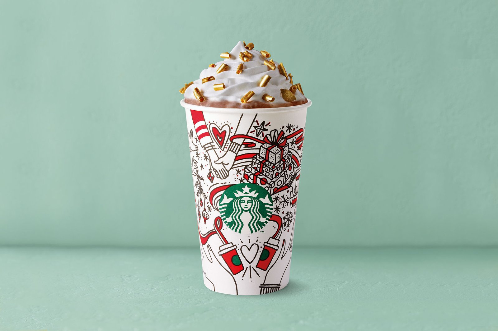 Starbucks propose une nouvelle carte pour Noël | Food Geek and Love