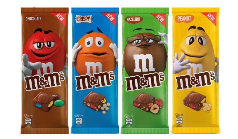 M&M’s débarque en France au format tablette | Food Geek and Love